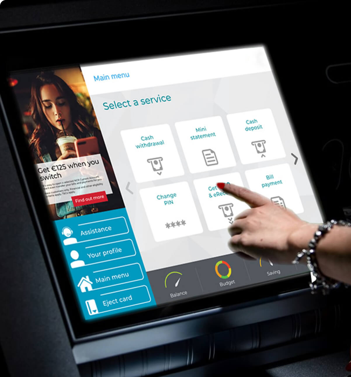 ATM & ITM | NCR Atleos